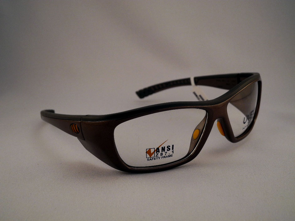 Lunettes de sécurité uvex sw07 brune - Beaulieu Optométristes & Opticiens